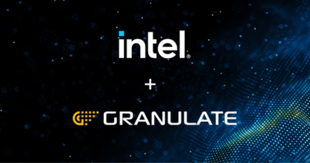 Intel to Acquire Granulate - MPC - Money, Payments, Connections